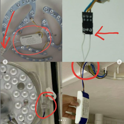 How To Replace LED Ceiling Light? | Leng8021